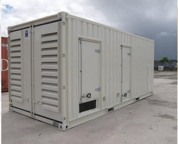Quality Industrial Commercial Containerized Diesel Generator Set Electrical Engineering Equipments for sale