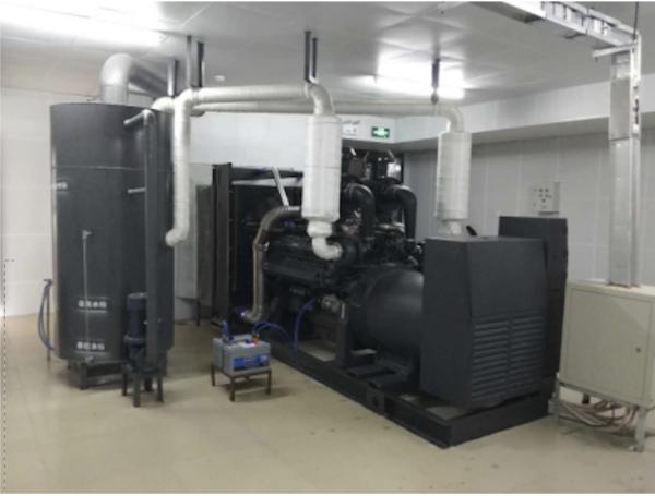 Quality Industrial Commercial Containerized Diesel Generator Set Electrical Engineering for sale