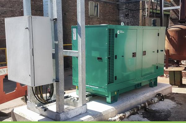 Quality Industrial Commercial Containerized Diesel Generator Set Electrical Engineering for sale