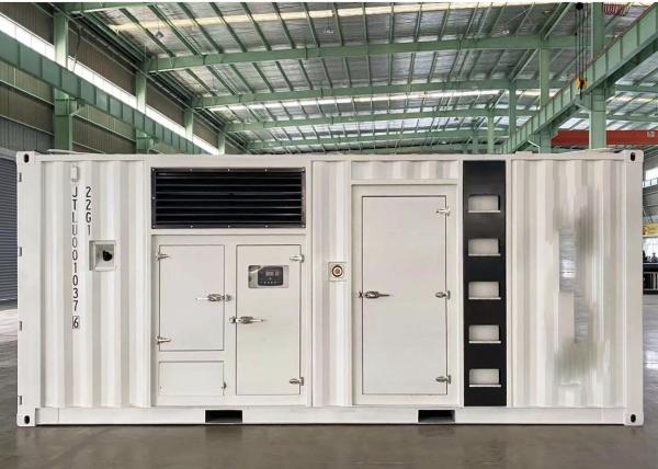Quality Industrial Commercial Containerized Diesel Generator Set Electrical Engineering for sale
