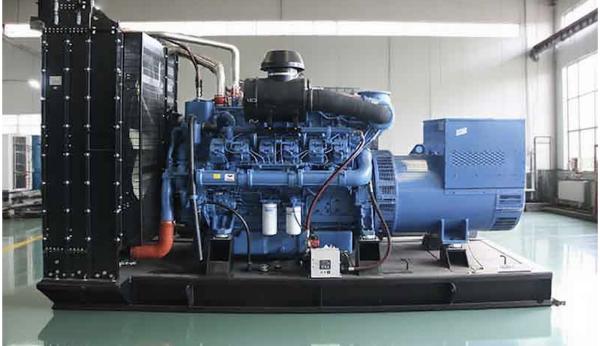Quality Industrial Commercial Containerized Diesel Generator Set Electrical Engineering for sale