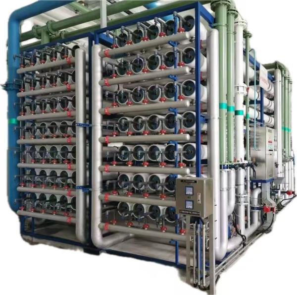 Quality High Rejection Water Treatment Testing Industrial RO System Water Filter for sale