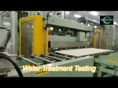 ultrafiltration water treatment testing integrated skid mounted uf water system