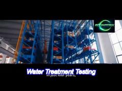 skid mounted water treatment testing industrial mbr toray mitsubishi  industrial mbr system