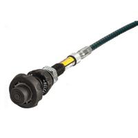 China Micro Mechanical Push Pull Control Cable Assemblies with 1