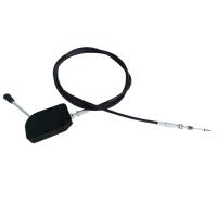 China Industrial Push Pull Control Cable with Lever Systems for Manual Transmission Applications - 10+ Years Manufacturing Experience for sale