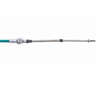 China Universal Push Pull Control Cable Assembly with Turn Lock T-Handle - 100 lb Load Capacity for Engine & Valve Control for sale
