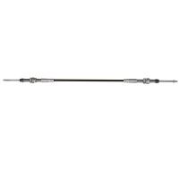 China 100AA Series Marine Push Pull Cable Engine Throttle Control Cable 1/4-28 Threaded Terminal 3in Travel for sale