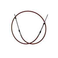 China Marine Engine And Gear Box Control Cable Red Jacket Control Cables for sale
