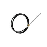 China Boat Steering Cable Assembly Rotary Cable Marine Steering Cable 10ft HDPE Jacket for sale