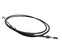 China PHIDIX Push-Pull Throttle Control Cable - 3 Inch Travel & 75mm Options in Galvanized/Stainless Steel for sale