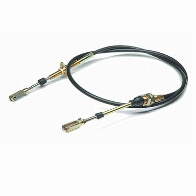 China Long Service Life Push Pull 4B Industrial Control Cable Assembly for Throttle Shift Trim for sale