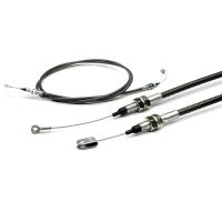 China IATF16949 Certified High Temperature Tractor Engine Stop Cable 0.125in Core 2200lb Pull for sale