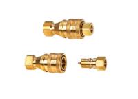 China Carterberg CB-3 Brass Quick Coupler 1/4 to 1/2 Inch BSP NPT for Water Pipe Systems for sale