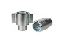 China 1 Inch 750psi Threaded Quick Connect Hydraulic Quick Release Coupling CB-5-G Series for sale