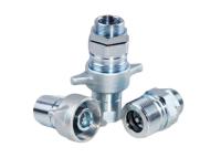 China KZE-BC Thread Type Hydraulic Quick Coupling 3/4 1 Inch 4000 PSI for Dump Trucks for sale