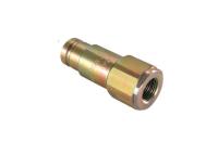 China CB-6-A Flat Face Hydraulic Quick Coupler 3/4 in Threaded NPTF BSPP for sale