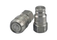 China SS316 Flat Face Coupler for sale