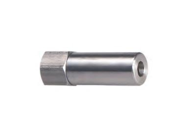 China Semi Automatic Type Hydraulic Quick Coupling 304 Stainless Steel Press Button 6Mpa for sale