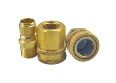 China 2200psi Brass Quick Release Coupling for sale