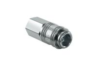 China 1/4 Inch Brass Quick Release Air Coupling Pneumatic Push to Connect Fitting 1/4 NPT for sale