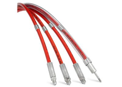 수류 수압 초고압 호스 250MPa 6층