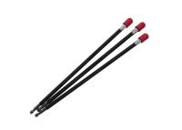 China Magnetic Screwdriver Bit Holder 1/4 Hex Shank 300mm CR-V Steel Extension Bar Power Tool Accessories for sale