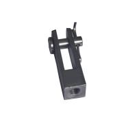 China Surface Passivated Clevis Rod End YOKE M6 SS304 with Split Pin for Push Pull Applications for sale
