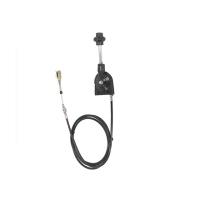 China Excavator Throttle Controller with Throttle Cable PU Stainless Steel 1m for sale