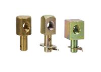 China Threaded Pivot End Fittings for Throttle Cable Systems - 1/4