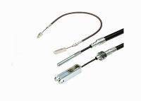 China Brake Control Cable Assembly Pull Only With Optional Threaded End Rod for sale