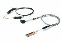 China High Tensile Flexible Drive Shaft Cable Universal Control Cables Engine Stop Cable 5mm for sale