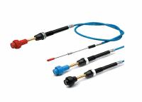 China Micro Adjust Series Control Cable Assembly 3.00in Stroke -65°F to 230°F for Aircraft Throttle Mixture Prop Pitch for sale