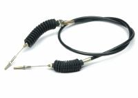 China Gear Shift Control Cable Assembly Pull-Only T-Flex with 3000 lb Load Capacity and 5