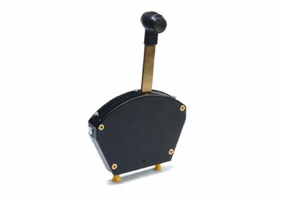 China Push Pull Universal Throttle Lever , Custom Handbrake Lever For Construction Machine for sale