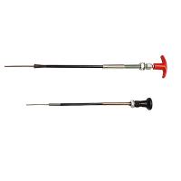 China Custom Stop Shut Off Cable 50 lbs 3 inch Travel Non-Locking Head for sale