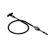 China Black Cable Color Easy Release Locking Push Pull Cable with Twist Locking T Handle for Engine Control for sale