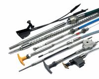 China 300V Flexibility Mechanical Pull Cable With Tensile Strength for sale