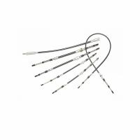China Low Friction Push Pull Cable Mechanical Control Cable Including Linkage for sale