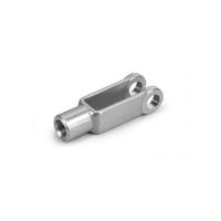 China Cable Linkage Ends Ball Joints and Clevis Ends 10mm Thread Size for Construction Equipment for sale