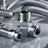 China High Temperature Self Locking Quick Connect Coupling 10000 PSI ISO 7241A for sale