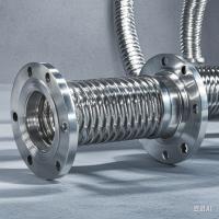 China ISO 7241A Self-locking Flange Bellows Quick Connect Coupling 10000 PSI 2-60mm for sale