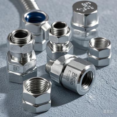 Cina Connessione rapida in acciaio inossidabile per il collegamento del tubo idraulico Compatibile con la norma ISO 7241A in vendita