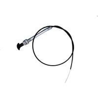 China Black Control Cable Assembly with Twist Lock T-Handle 100 lb Load 3 in Travel for Remote Control Systems for sale