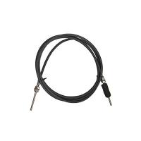 China Industrial Push-Pull Throttle Cable 2.0mm Dual Wire with End Fittings for Precise Engine Control for sale