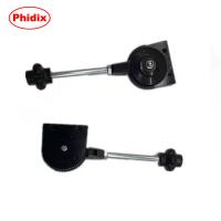 China Construction Machinery Throttle Control Lever 150mm Manual Engine Speed Regulator for sale