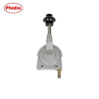 China Hand Throttle Controller Cable Control Lever for Construction Machinery 12V 24V for sale