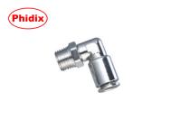 China Elbow External Thread Insert-Type Pneumatic All-Metal Connector 1.6Mpa NBR for sale