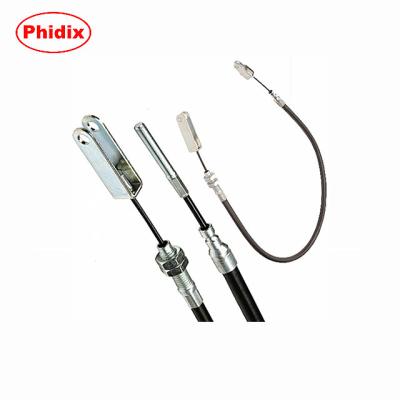 China Pull-Only Brake Control Cable With U Fork End Rod for sale