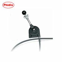 China Light Duty Lever Push-Pull Hand Throttle Control 2-Bolt Mount Adjustable Friction for sale